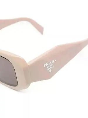 Prada Symbole Square Frame Sunglasses