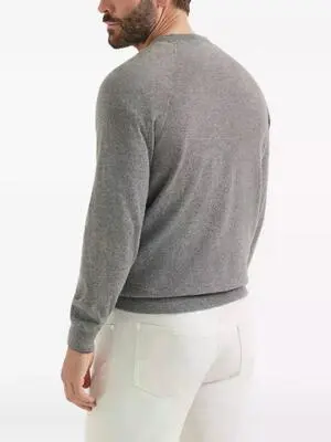 Brunello Cucinelli Cashmere Crew Neck Sweater