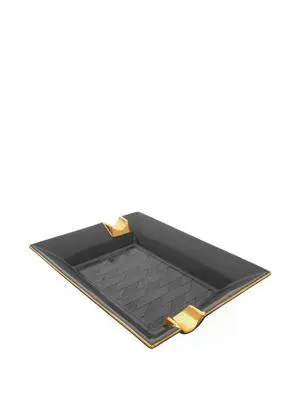 S.t. Dupont Monogram Decorative Tray