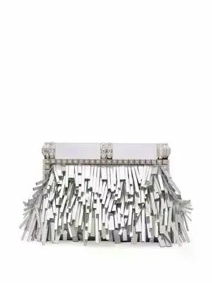 Dolce & Gabbana Fringed Clutch Bag