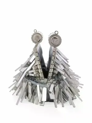 Dolce & Gabbana Fringed Clutch Bag