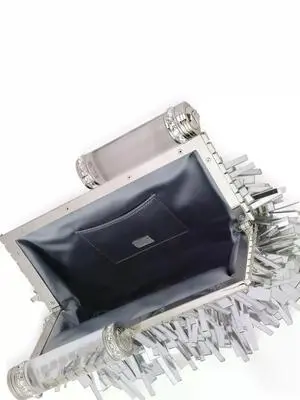 Dolce & Gabbana Fringed Clutch Bag