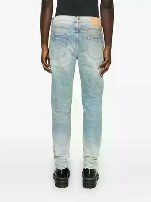 PURPLE BRAND Distressed Light Wash Jeans
