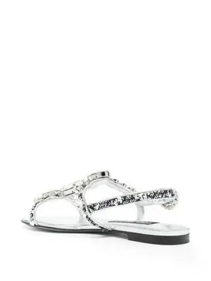Dolce & Gabbana Embellished Sandals