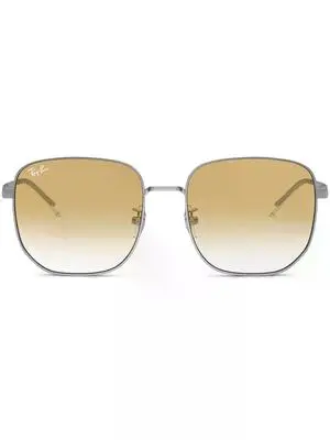 Ray-ban Square Frame Sunglasses - Silver