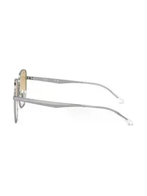 Ray-ban Square Frame Sunglasses - Silver