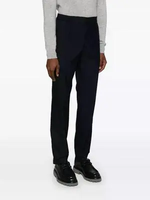 FURSAC Tailored Wool Trousers With Elasticated Waistband