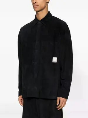 Emporio Armani Suede Shirt Jacket