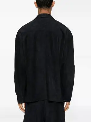 Emporio Armani Suede Shirt Jacket