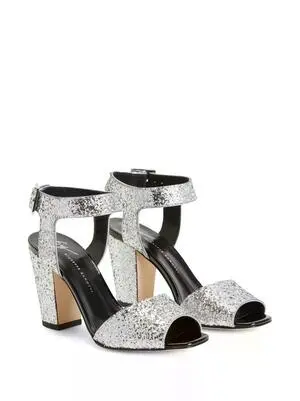 GIUSEPPE ZANOTTI Emmanuelle Glitter Sandals