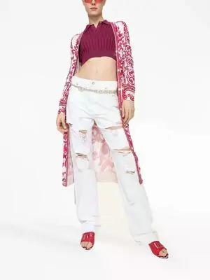 Dolce & Gabbana Distressed Boyfriend Jeans