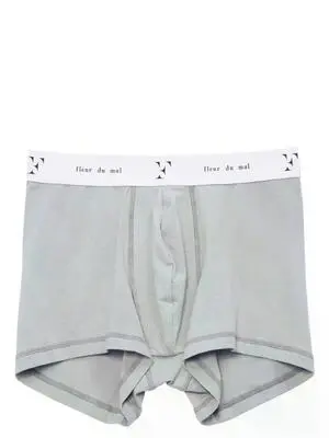 FLEUR DU MAL Boxer Briefs - Grey