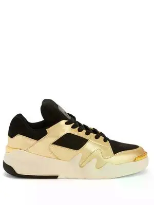 GIUSEPPE ZANOTTI Talon Leather Sneakers - Black