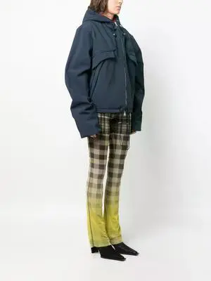Ottolinger Hooded Faux-fur Lined Jacket