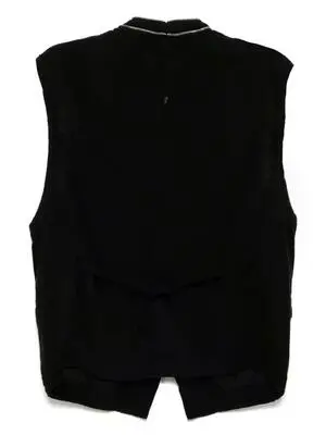 Undercover Zip-up Gilet