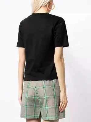 MSGM Logo Patch Short-sleeve T-shirt