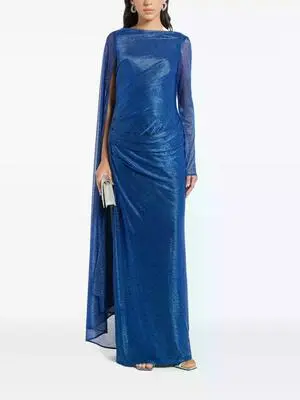Talbot Runhof Paneled Evening Dresses