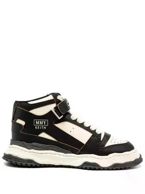 Mihara Yasuhiro Keith High Top Sneakers - Black