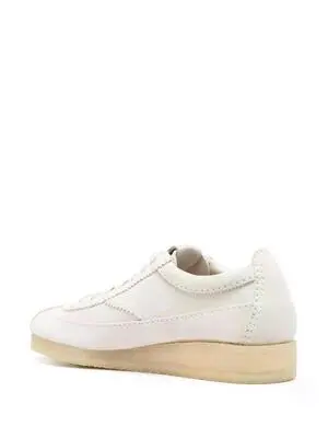 Clarks Suede Wallabee Sneakers - Neutrals