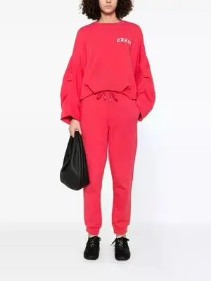 Pinko Logo Print Track Trousers - Red