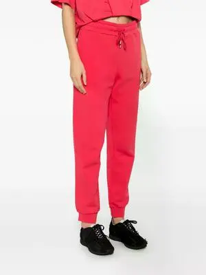 Pinko Logo Print Track Trousers - Red