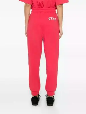 Pinko Logo Print Track Trousers - Red