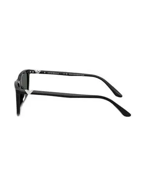 Emporio Armani Rectangle Frame Sunglasses