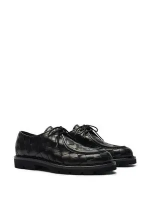 Scarosso Mid Calf Derbys