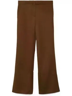 Tory Burch Wool Twill Trousers