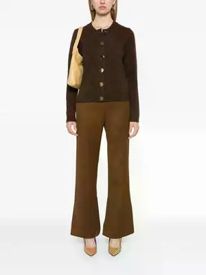 Tory Burch Wool Twill Trousers