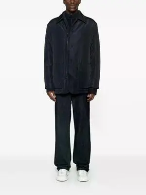 Emporio Armani Water-repellent Technical Jersey Jacket