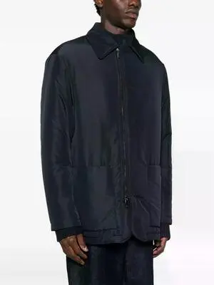 Emporio Armani Water-repellent Technical Jersey Jacket