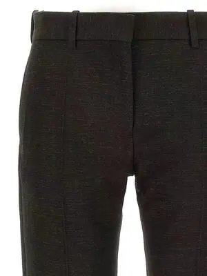 THE ROW Selvie Trousers - Brown