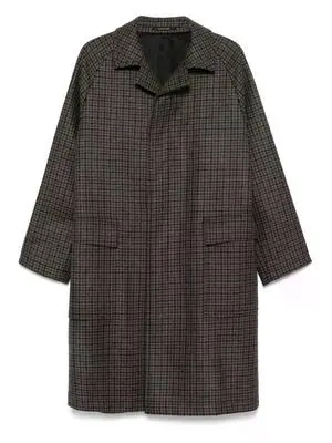 Tagliatore Check-print Coat