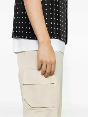 Neil Barrett Almond Beige Skinny Trousers