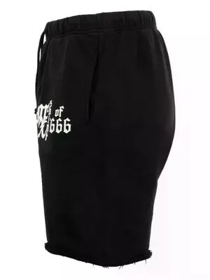 Saint Mxxxxxx Pull On Shorts For Men
