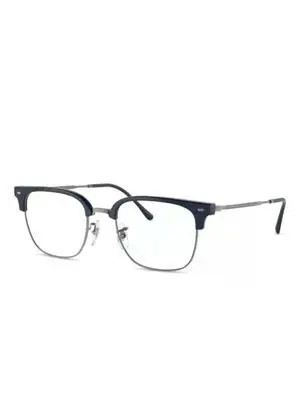 Ray-ban Square-frame Glasses - Blue
