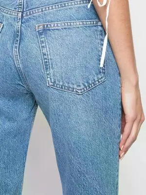 REFORMATION Cynthia High-rise Straight Leg Jeans