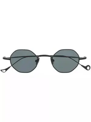 EYEPETIZER Eyepetizer Octagonal Frame Sunglasses Black