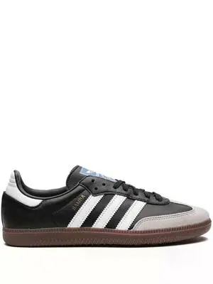 Adidas Samba Vegan Sneakers - Black