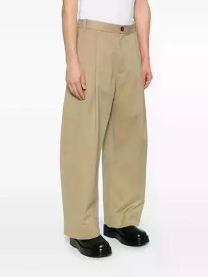 Studio Nicholson Pleat-detail Trousers
