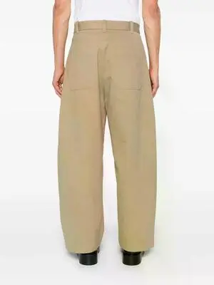 Studio Nicholson Pleat-detail Trousers