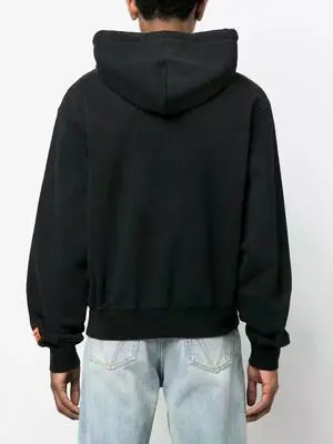 Heron Preston Graphic Print Hoodie