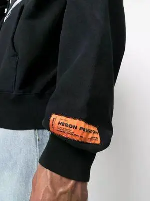 Heron Preston Graphic Print Hoodie