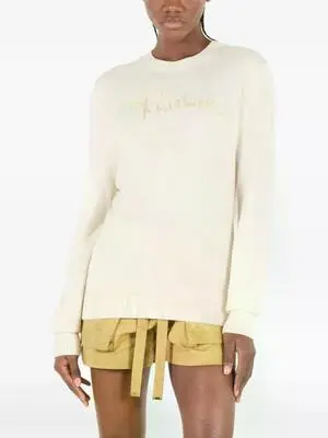 Roberto Cavalli Embroidered Logo Sweater