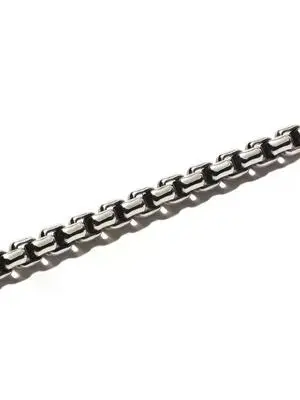 David Yurman Sterling Box Chain Necklace