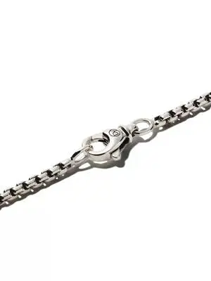 David Yurman Sterling Box Chain Necklace