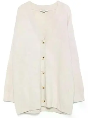 Vince V-neck Cardigan In Wool Blend