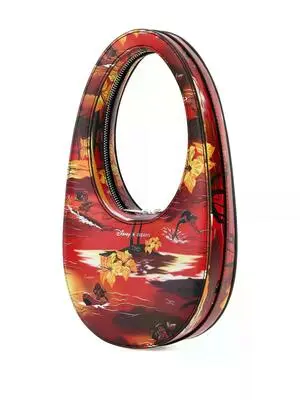 Coperni X Disney Mini Tropical Swipe Tote Bag - Red