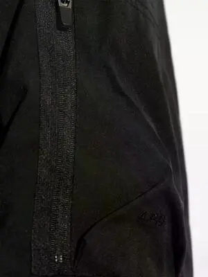 A.p.c. Bomber Jacket With Embroidered Logo